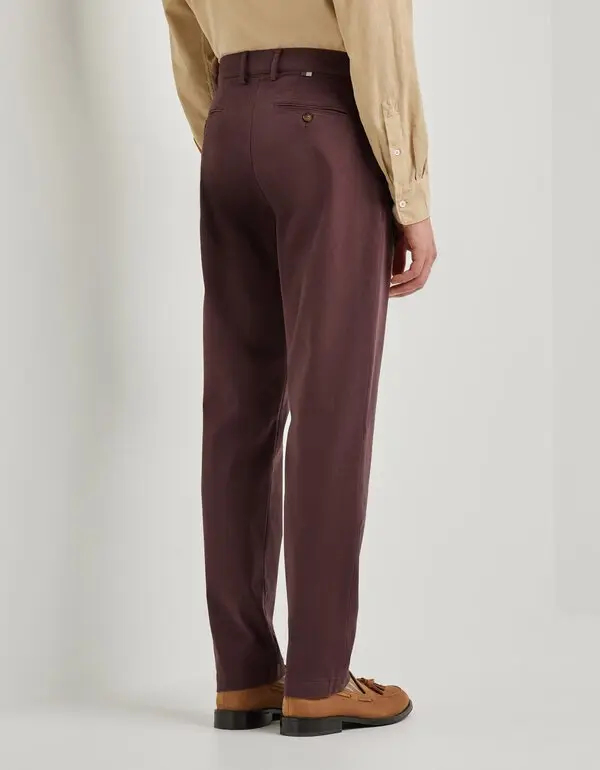 Canali Twill-weave Trousers