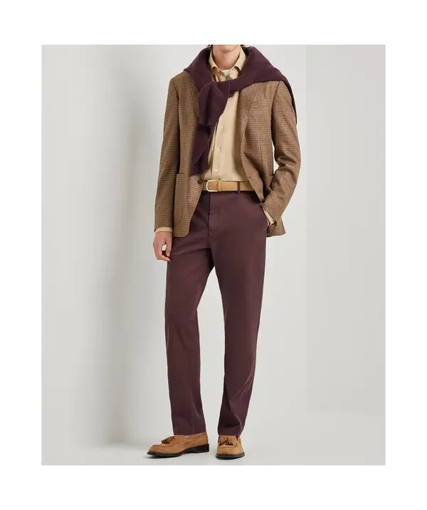 Canali Twill-weave Trousers