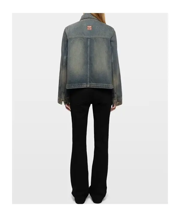 Zadig&Voltaire Lessa Denim Jacket - Medium Blue