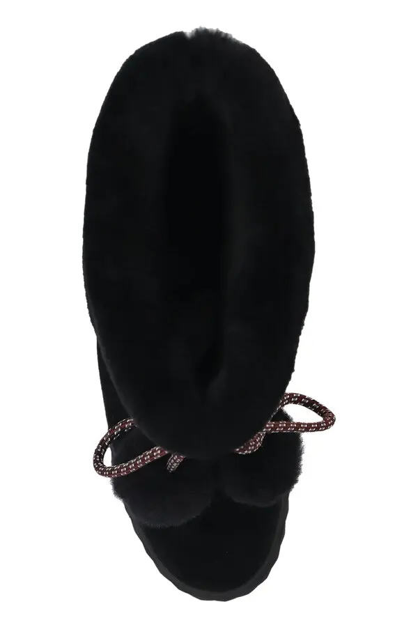 JIMMY CHOO Round-toe Short Boots