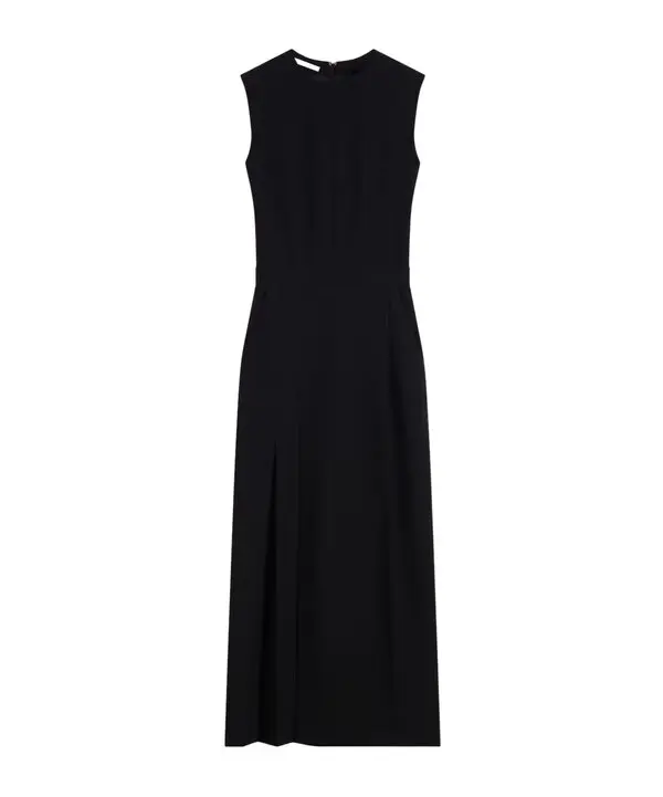 Givenchy Midi Dress In Wool
