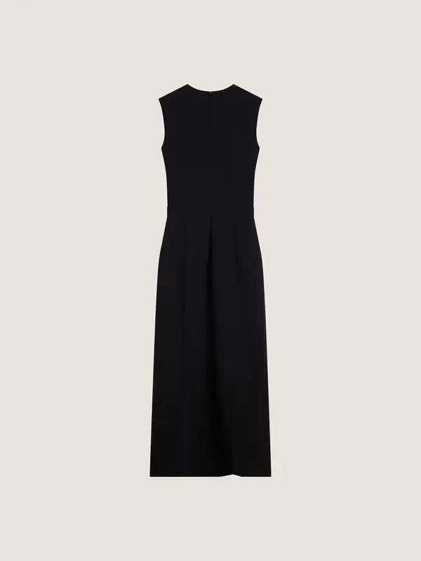 Givenchy Midi Dress In Wool