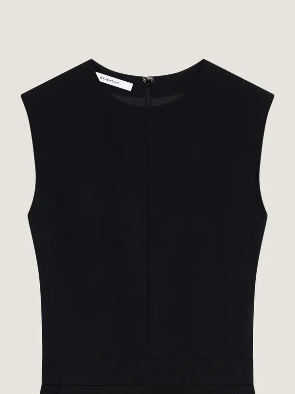 Givenchy Midi Dress In Wool