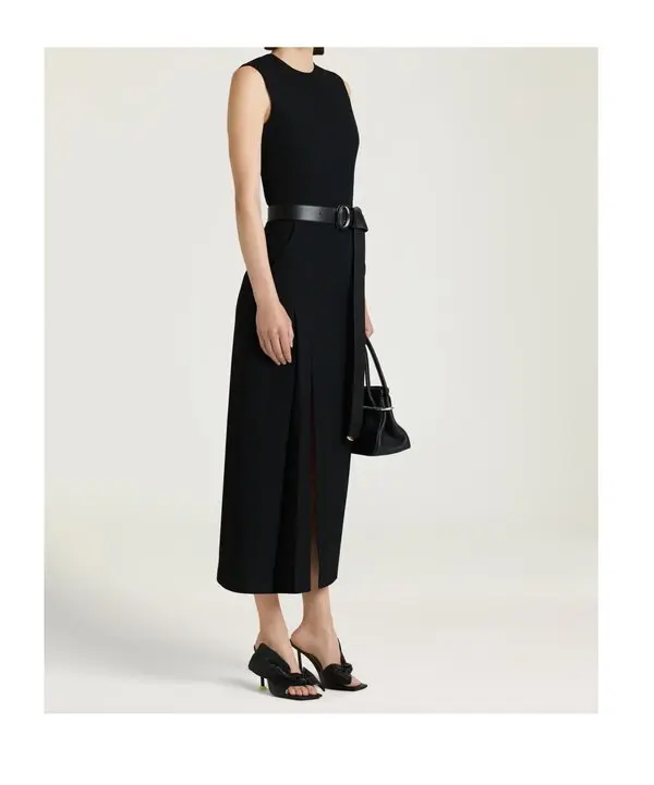 Givenchy Midi Dress In Wool