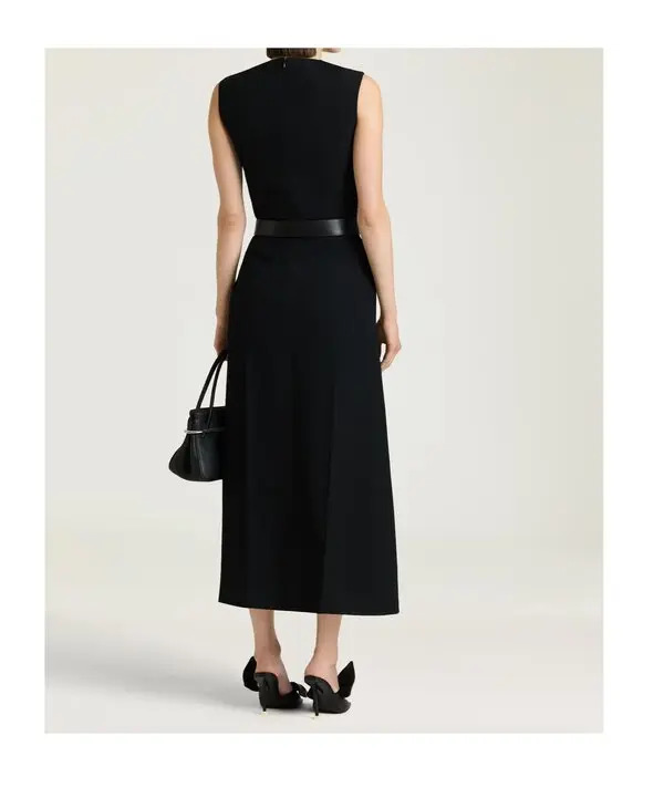 Givenchy Midi Dress In Wool