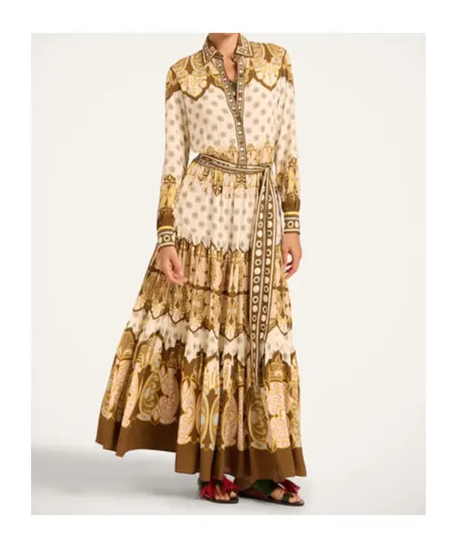 La DoubleJ Bellini Dress - Brown