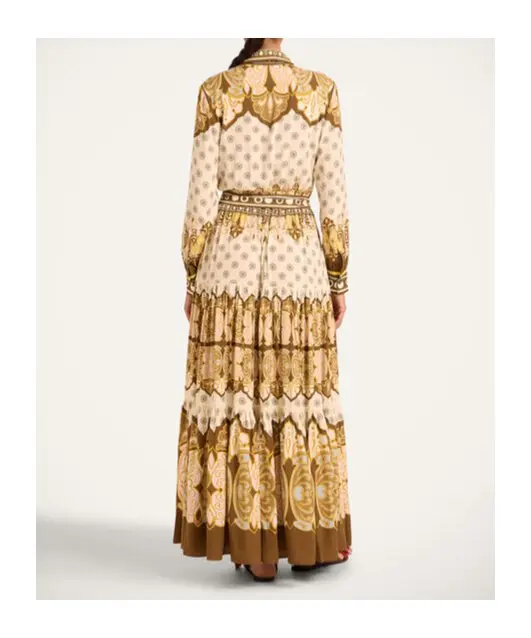 La DoubleJ Bellini Dress - Brown