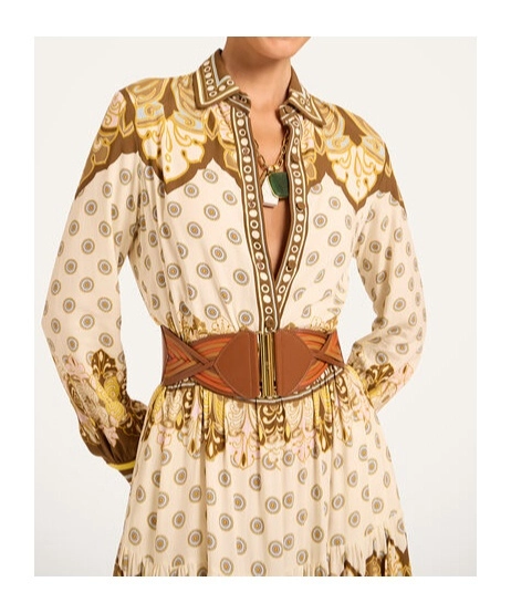 La DoubleJ Bellini Dress - Brown