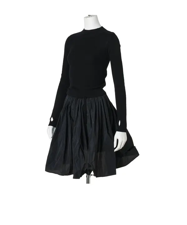 KIMHEKIM Long-sleeved Dress
