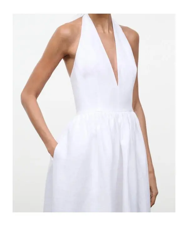 Staud Halter-neck Dress