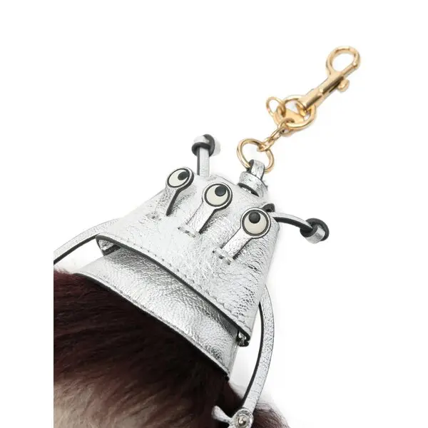 ANYA HINDMARCH Monster-patterned Keychain