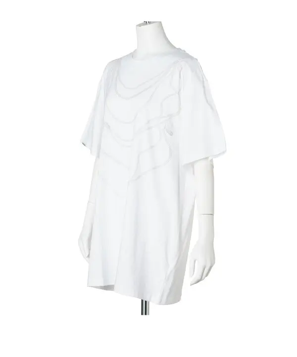 KIMHEKIM Short-sleeved T-shirt