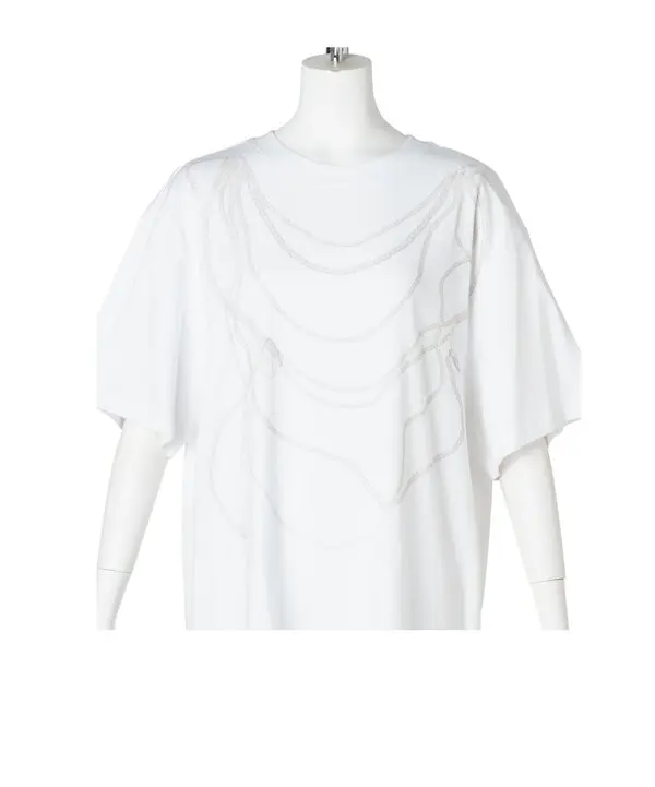 KIMHEKIM Short-sleeved T-shirt