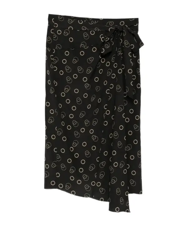 Isabel Marant Étoile Asymmetrical Skirt