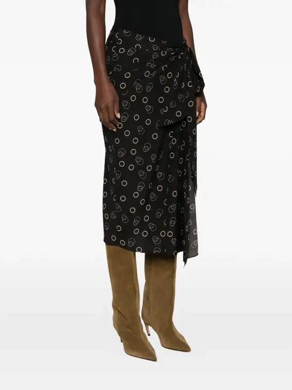Isabel Marant Étoile Asymmetrical Skirt