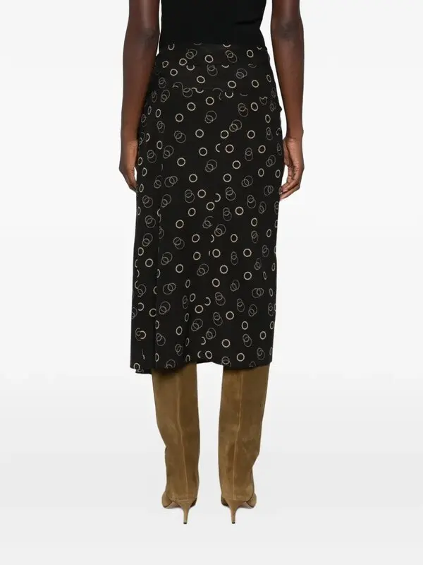 Isabel Marant Étoile Asymmetrical Skirt
