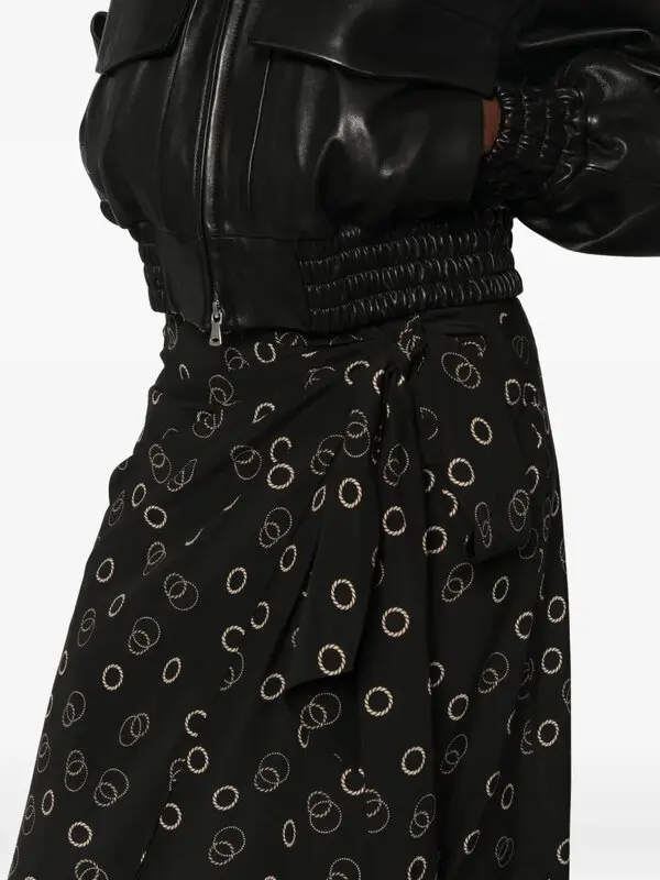 Isabel Marant Étoile Asymmetrical Skirt