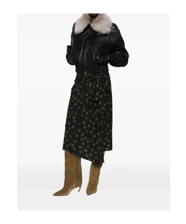 Isabel Marant Étoile Asymmetrical Skirt