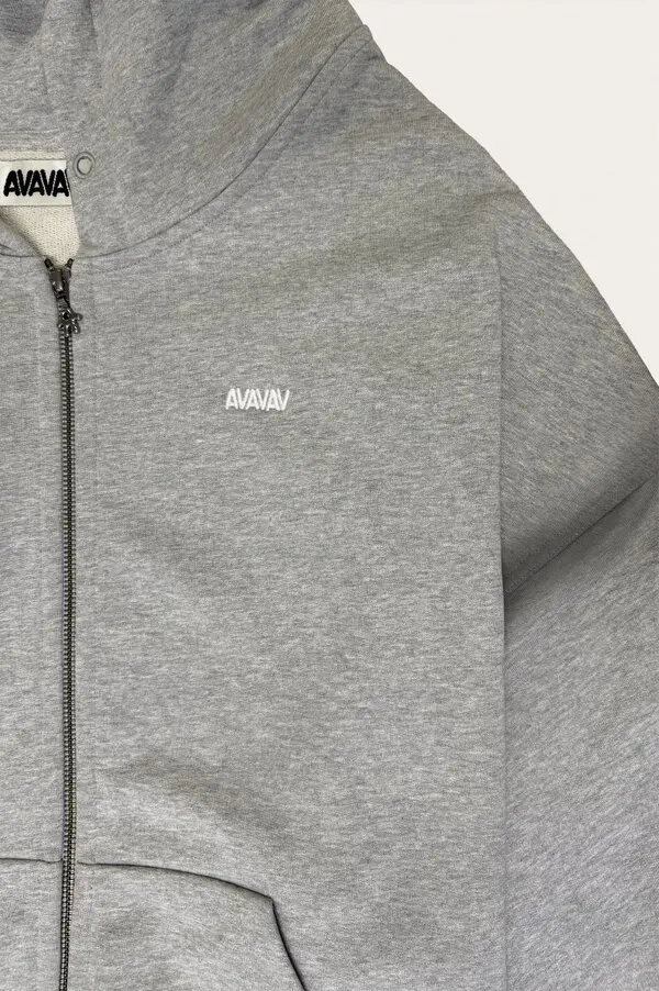AVAVAV Long-sleeve Zip-up Hoodie
