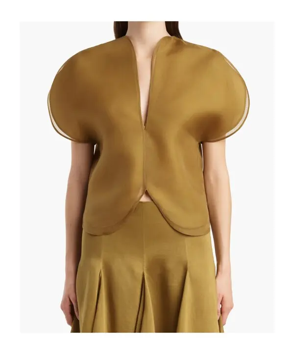 Khaite Briar Top - Bronze