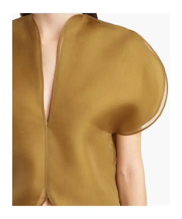 Khaite Briar Top - Bronze