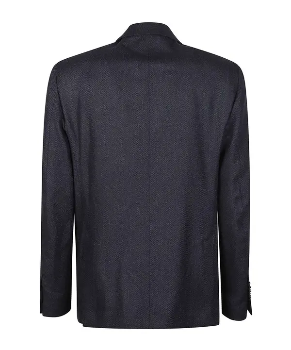LARDINI Long-sleeved Casual Jacket