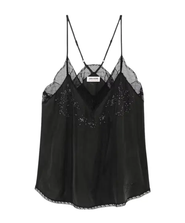 Zadig&Voltaire Sleeveless Top - Black