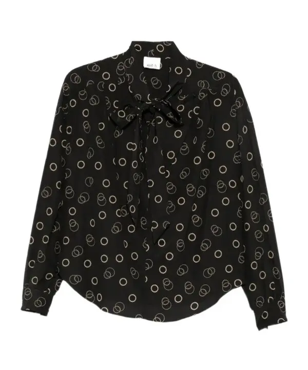 Isabel Marant Étoile Shirt With A Circular Pattern