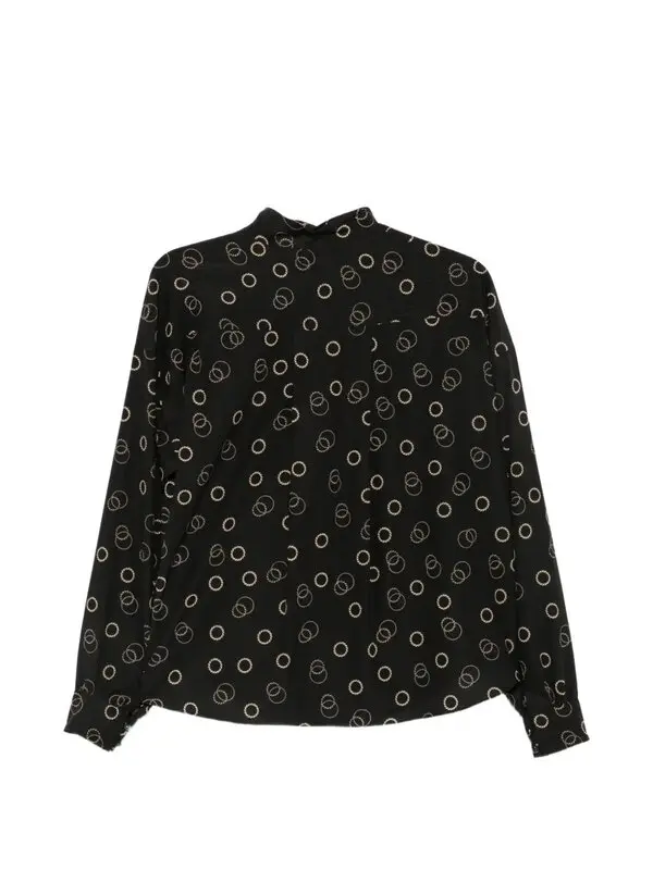 Isabel Marant Étoile Shirt With A Circular Pattern