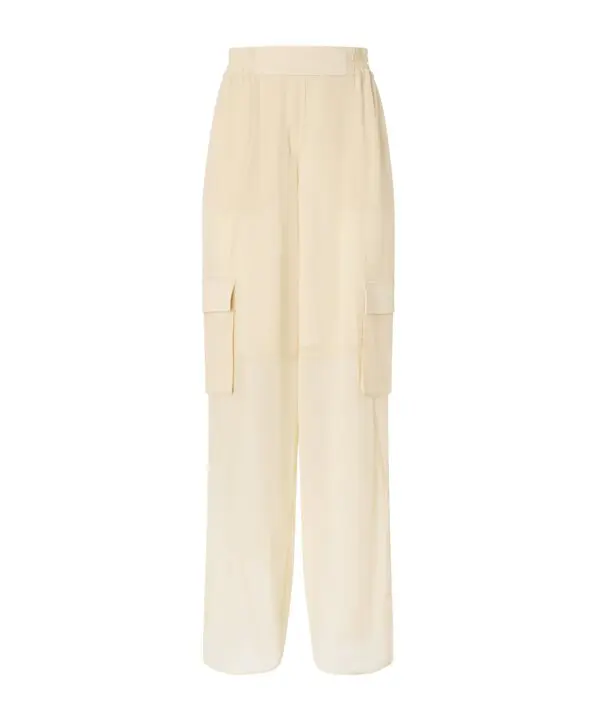 Pinko Cargo Pockets Lightweight Trousers
