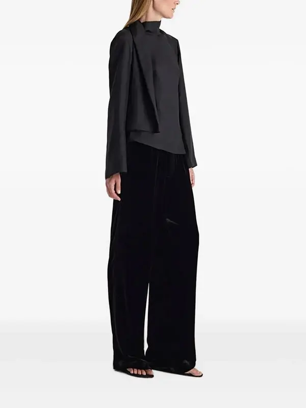 RÓHE Solid-color Casual Trousers - No