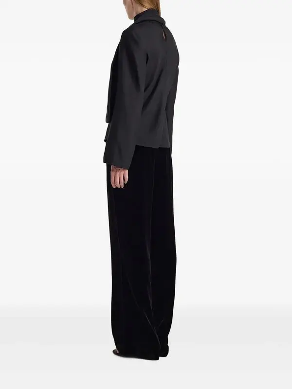 RÓHE Solid-color Casual Trousers - No