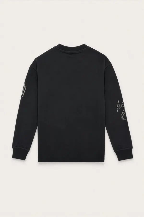 AVAVAV X-ray Handwriting Long Sleeve