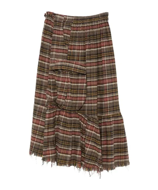 R13 Plaid Skirt - No