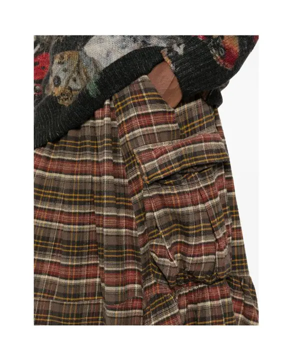 R13 Plaid Skirt - No