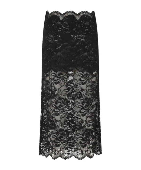 Rabanne Tulle Skirt