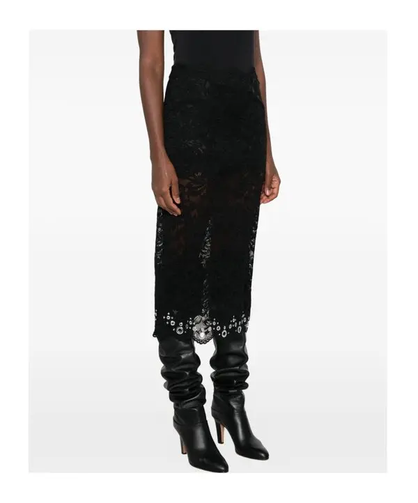Rabanne Tulle Skirt