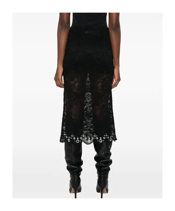 Rabanne Tulle Skirt