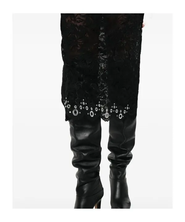 Rabanne Tulle Skirt