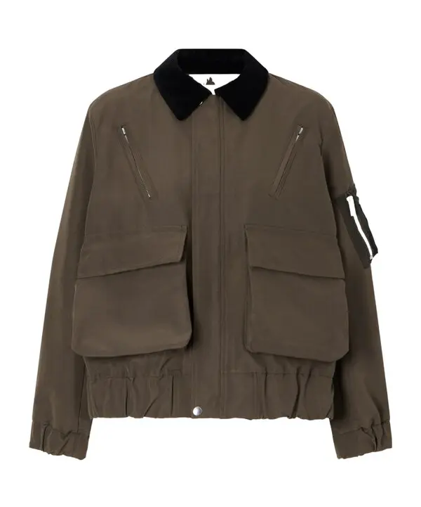 Sacai Long-sleeve Casual Jacket
