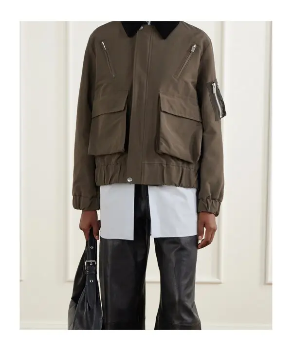 Sacai Long-sleeve Casual Jacket