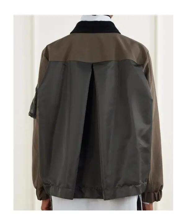 Sacai Long-sleeve Casual Jacket