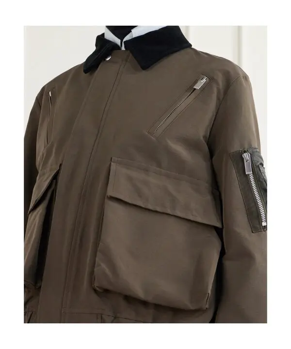 Sacai Long-sleeve Casual Jacket