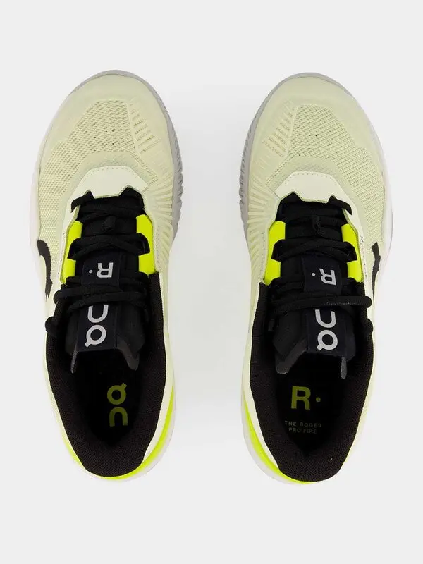 On The Roger Pro Fire Sneakers - Yellow