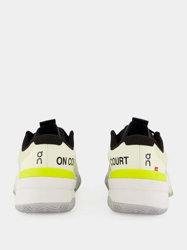 On The Roger Pro Fire Sneakers - Yellow