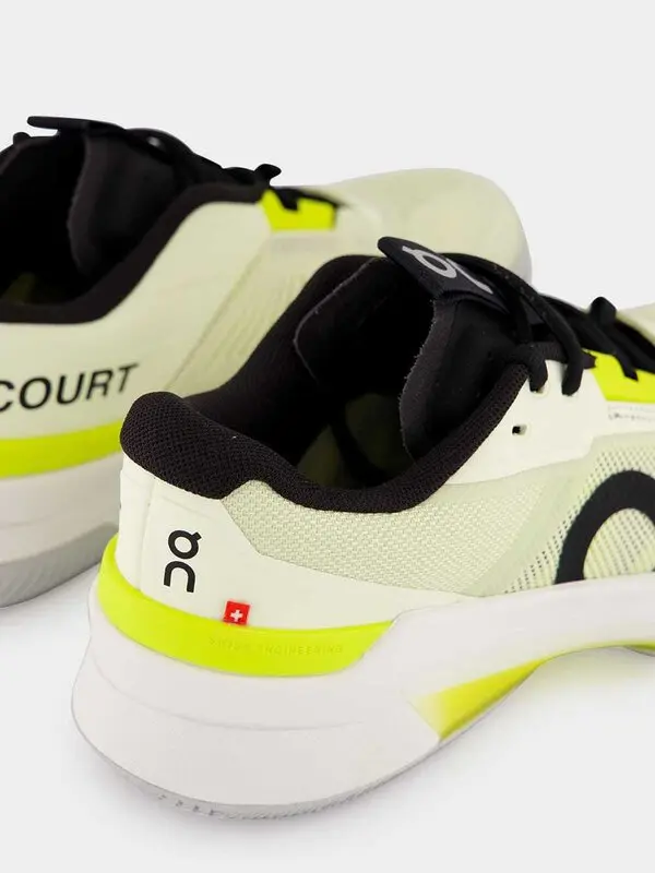 On The Roger Pro Fire Sneakers - Yellow