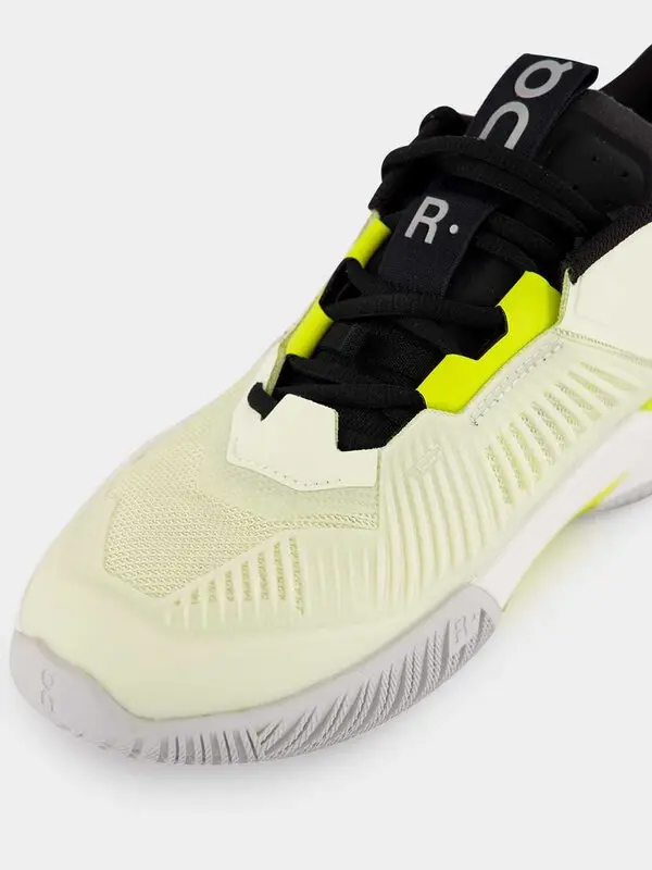 On The Roger Pro Fire Sneakers - Yellow