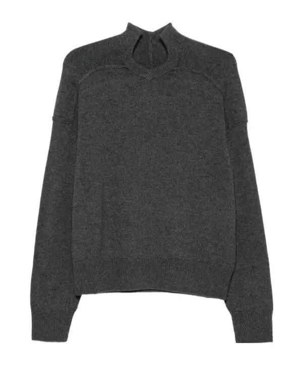 Coperni Long-sleeve Knit Top