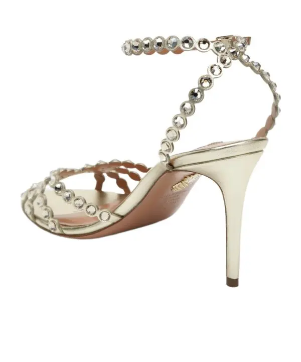 AQUAZZURA Round-toe High-heeled Sandals