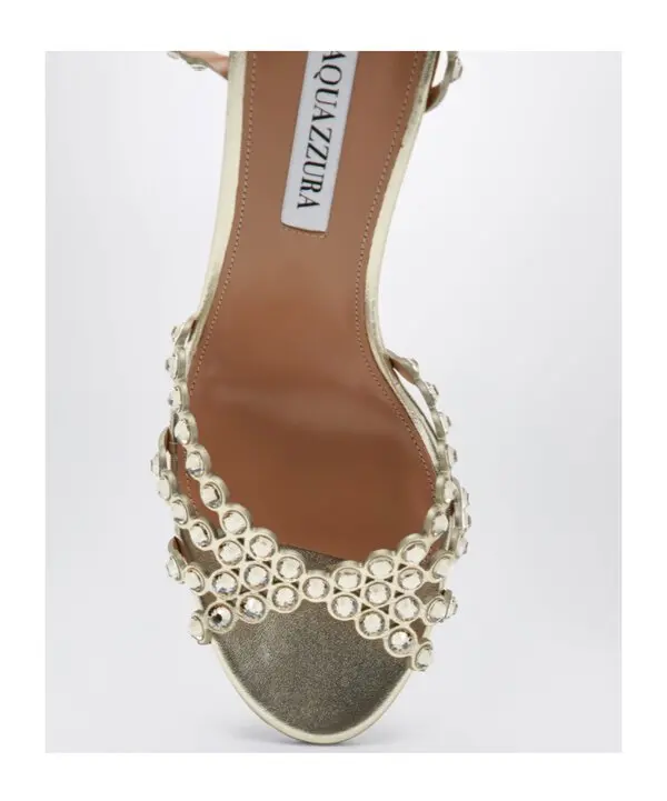 AQUAZZURA Round-toe High-heeled Sandals